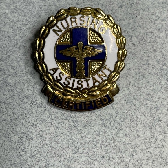 CNA | Jewelry | Certified Nurses Assistant Vintage Pin | Poshmark